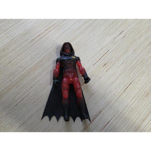 DC Comics | Toys | Spin Master Dc Red Robin 4 Inch Figure | Poshmark